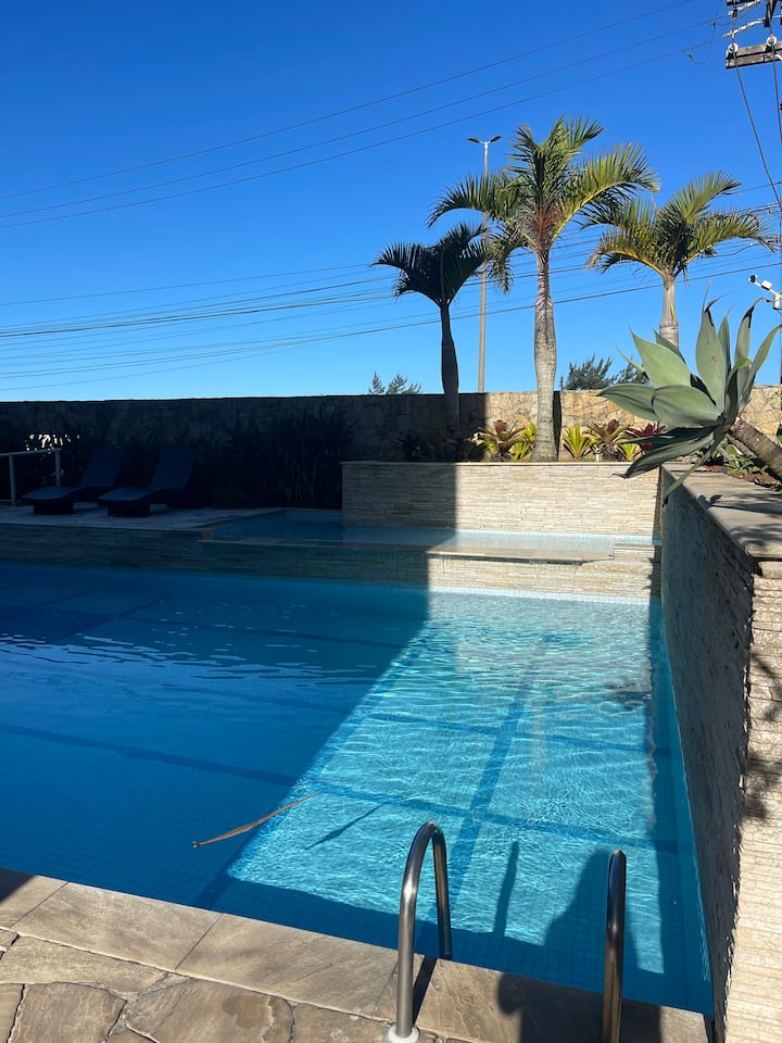 Apartamento Hotel Mandai - Cabo Frio