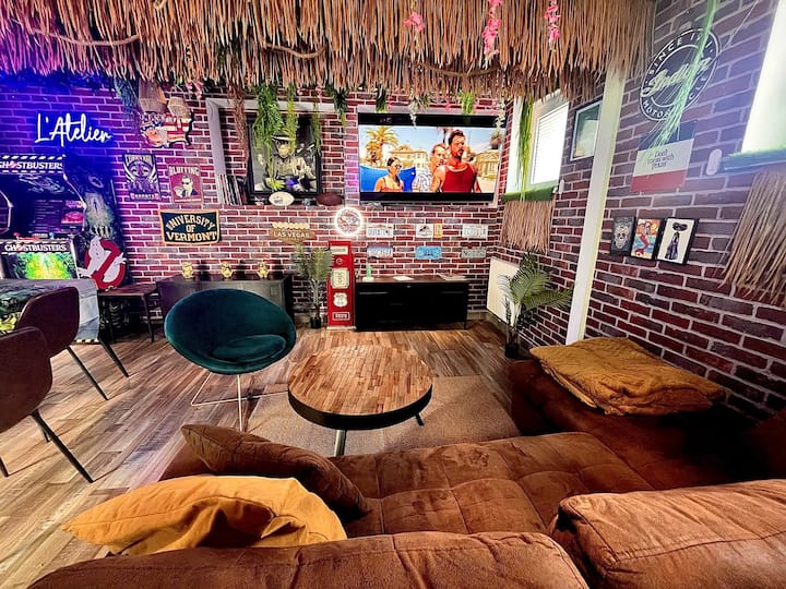 Suite Jungle & Pop Art – Borne D’arcade & Cinéma - Molsheim