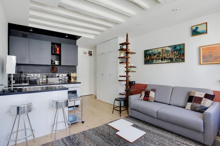 Studio Rue Tiquetonne - Bercy Village