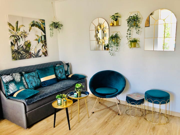 3 Studios/logement Climatisé/15 Min Paris - Bondy