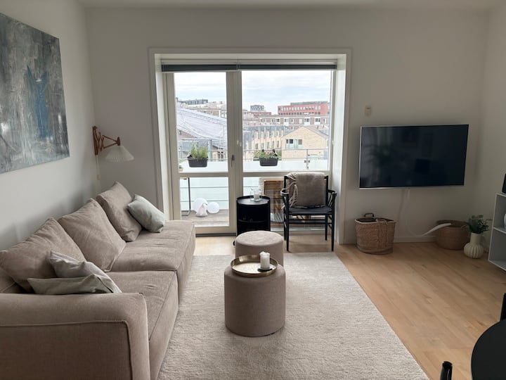 Lejlighed Med 4 Sovepladser. - Copenhagen