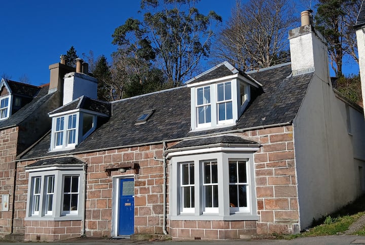 Caberfeidh, Panoramic Plockton Harbour Views. - プロックトン