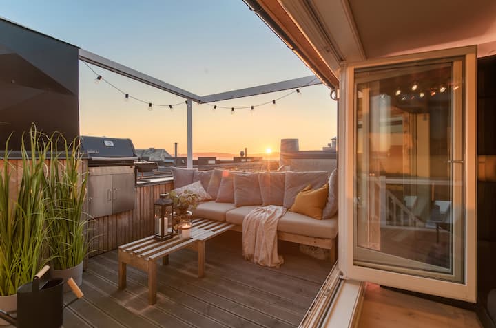 Penthousen Midtbyen Trondheim - Trondheim