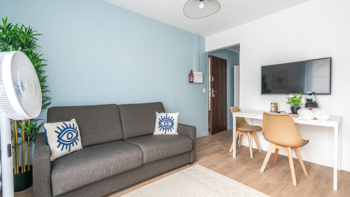Charmant Studio Tout éQuipé - Cergy