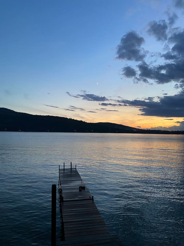 Two House Property Lake Frontage - Lake Sunapee, NH
