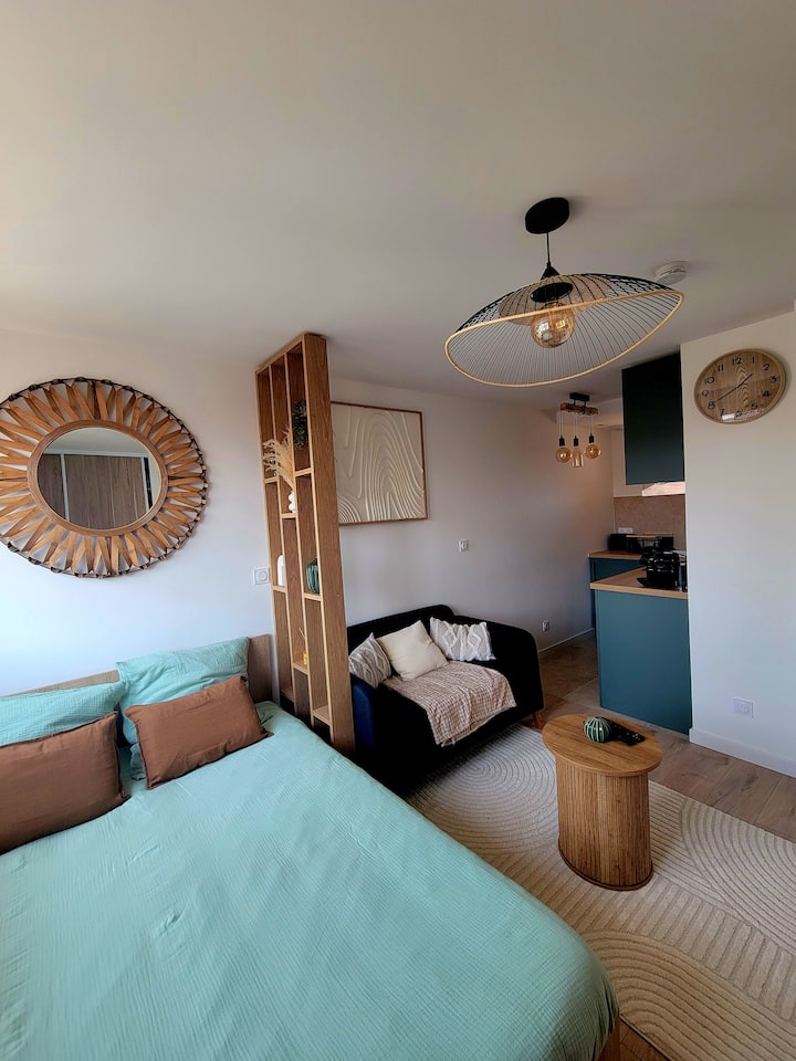 Joli Studio Au Cœur De Toulouse - Le Zénith Toulouse Métropole