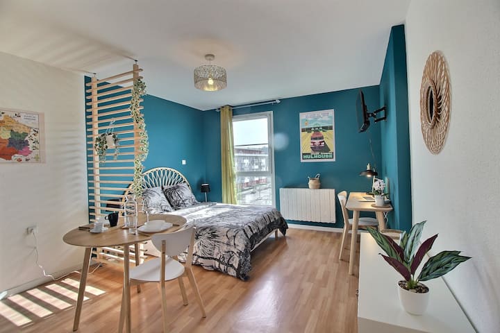 L’océanic : Studio Proche Centre - Mulhouse
