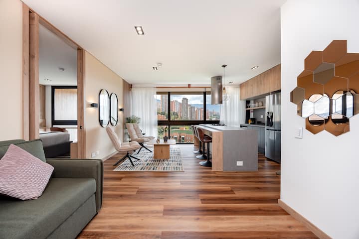 Luxury Energy 1201 1bed+sofabed - Medellín