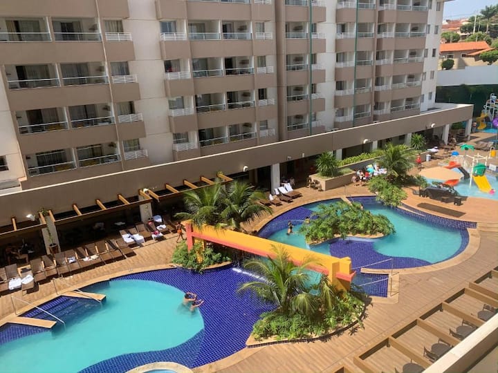 Apartamento Em Olimpia - Enjoy Park Resort - Olímpia