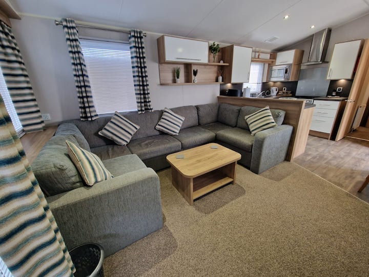 Beautiful Caravan - Marton Mere - Blackpool