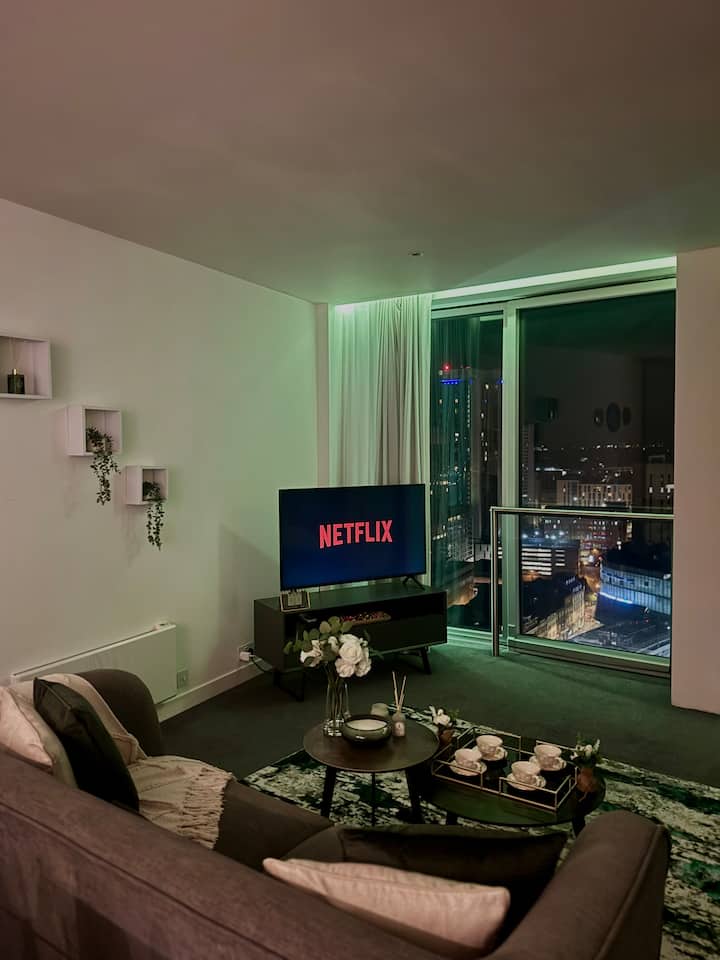 Luxury Rotunda City View Apartment In Birmingham - Birmingham