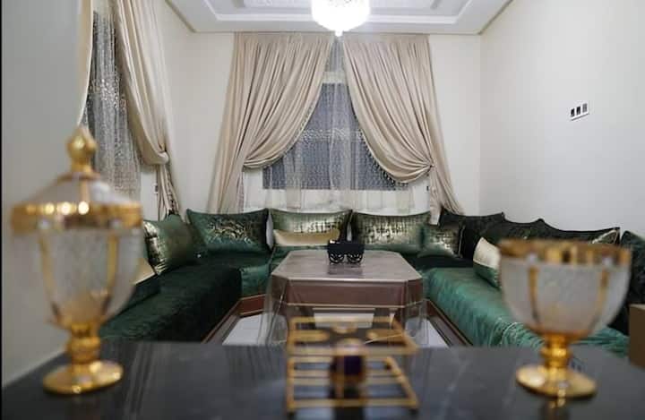 Villa Calme, Avec Jardin à Deux Pas De La Plage - Tanger