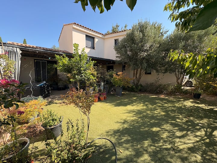 Joli Appartement Proche Alpilles Et Luberon - Mallemort