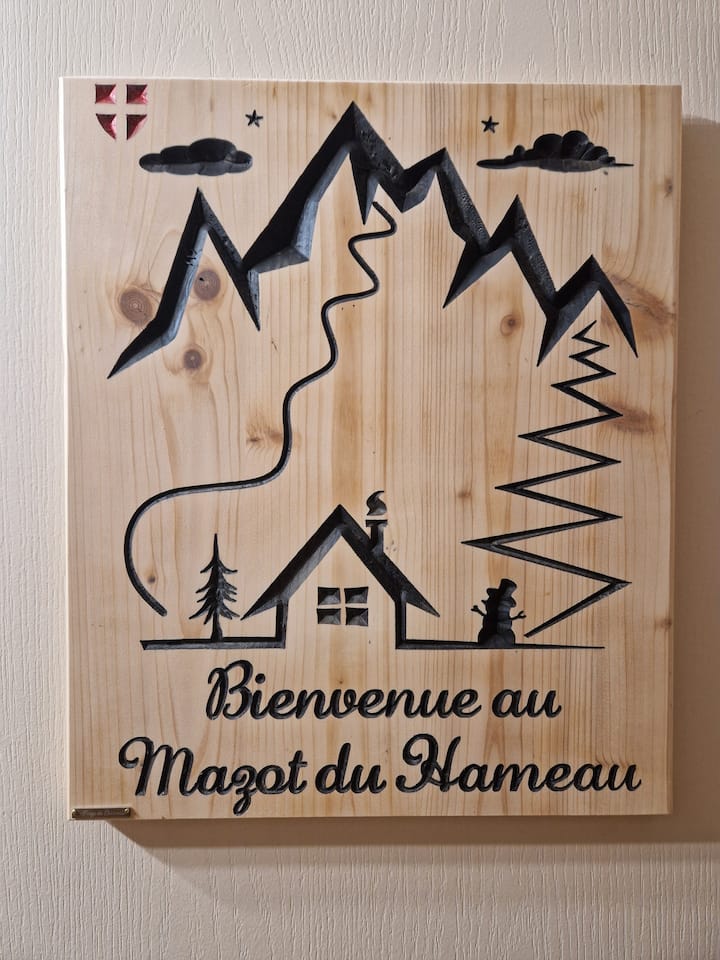 Appartement Au "Mazot Du Hameau" - Lac de Bissorte