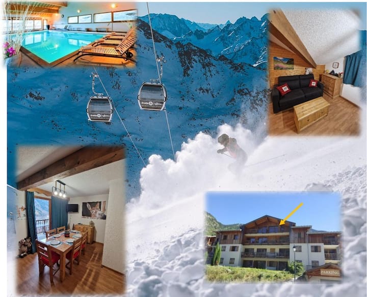 Appartement Au "Mazot Du Hameau" - Valmeinier