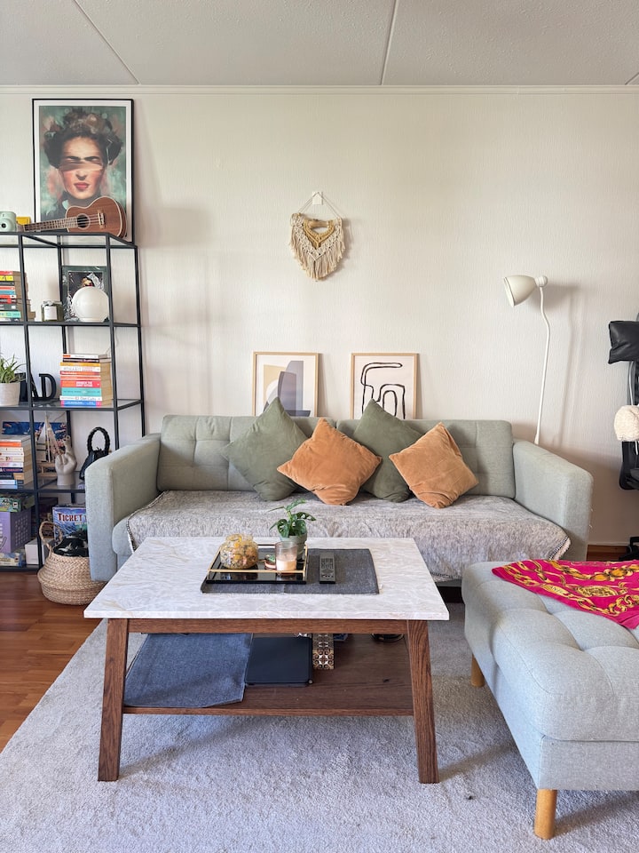 Central 1br Near Main Station | Walking Distance - Oslo