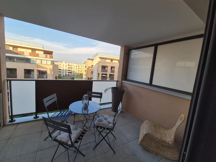 Charmant Studio Avec Terrasse - Cabriès