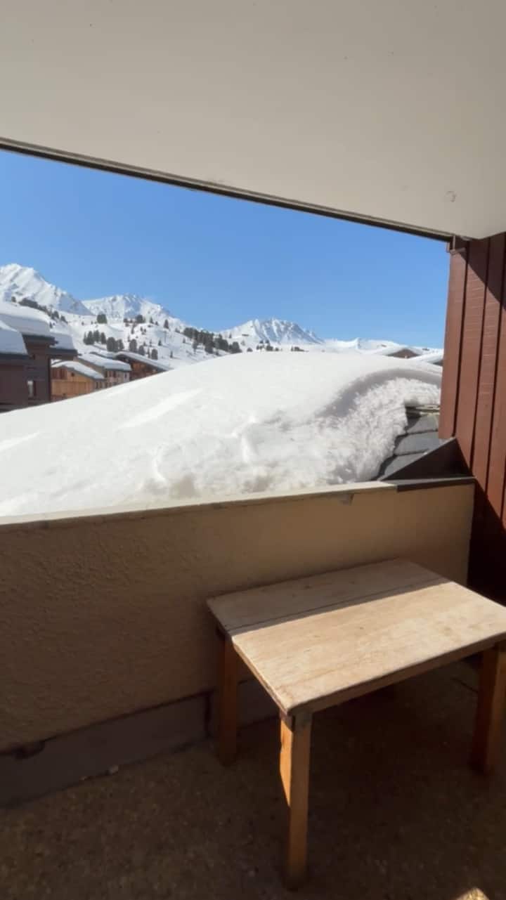 Appart 4-5 Pers, Sud Ouest, Août Septembre 2025 - La Plagne