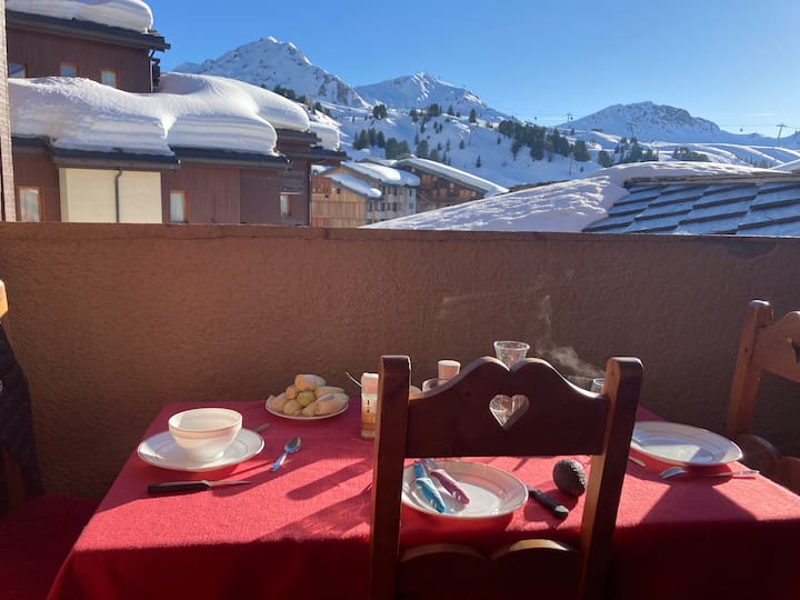 French Alps, Belle Plagne 4p Sw, Grand Confort - Montchavin