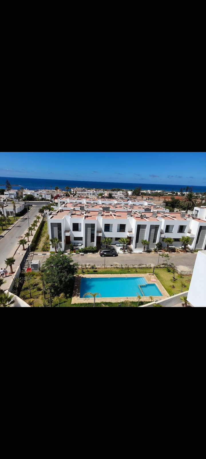 Plage à Pied, 400m. Appartement Cosy Et Bien Situé - Temara
