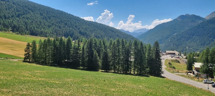 6 Couchages Aux Pieds Des Pistes - Molines-en-Queyras