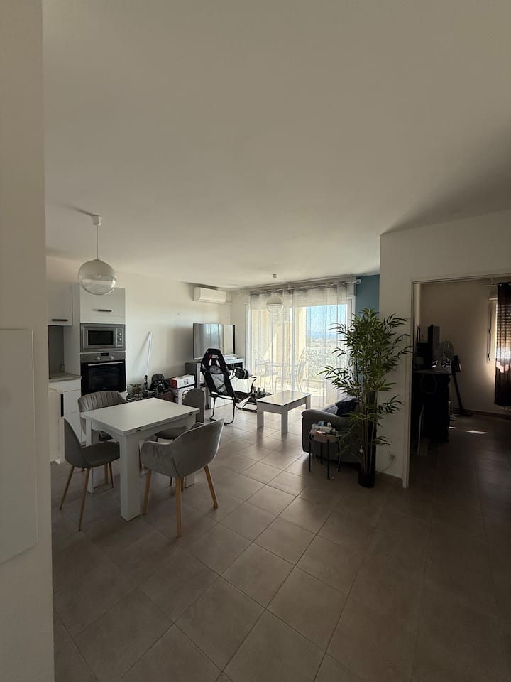 Appartement 1 Chambre Vue Mer - Ajaccio