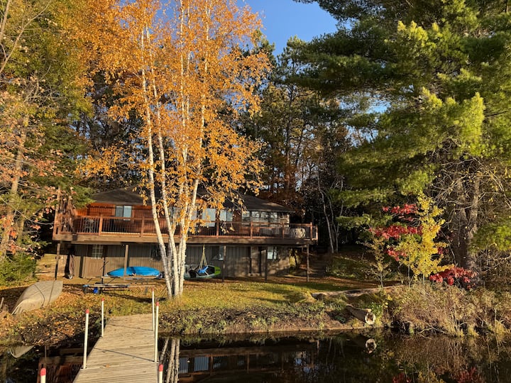 Staurseth Stuga - Hayward, WI