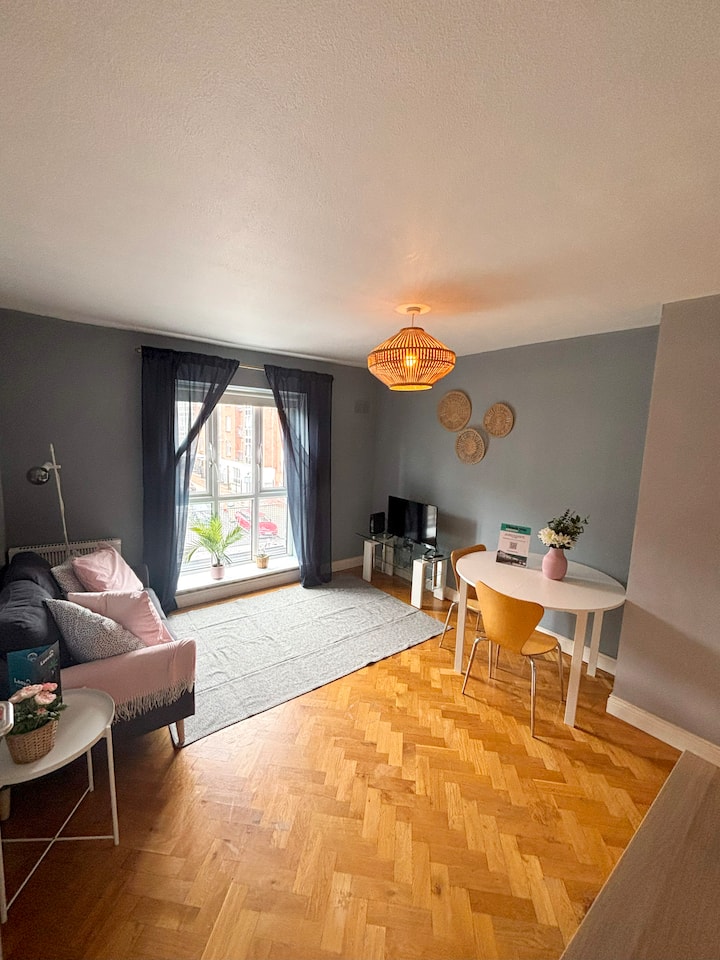 Cosy 1-bedroom Apt – Dublin City Centre - Aéroport de Dublin (DUB)