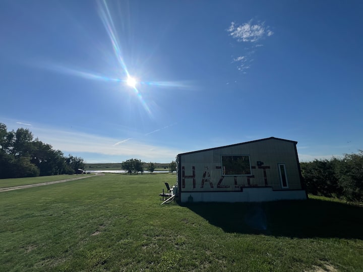 Tiny House On The Prairie - Saskatchewan