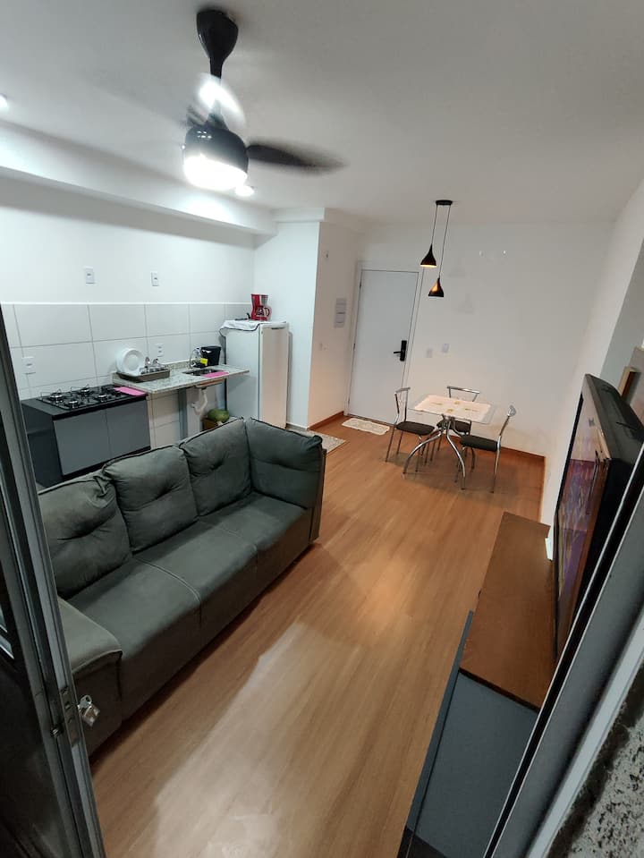 Apartamento 2min Hospital Do Amor - Barretos, SP, Brasil
