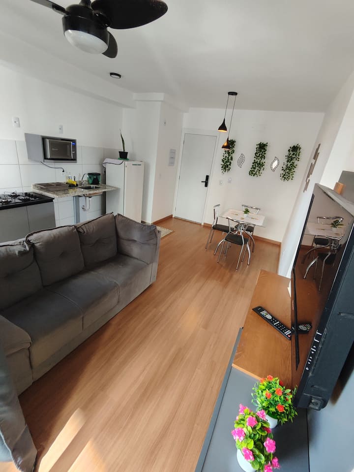 Apartamento 2min Hospital Do Amor - Barretos, SP, Brasil