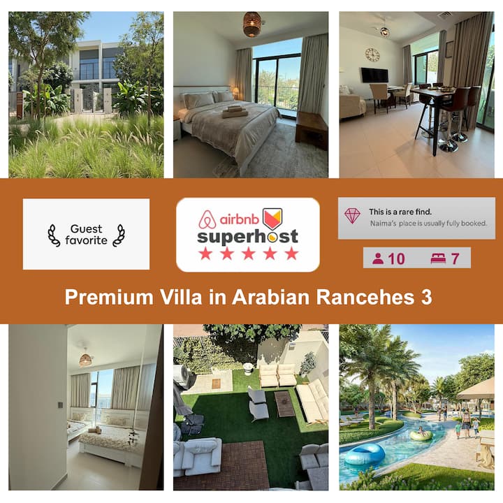 4br Villa | Pool | Park | Playground | Sleep10 - Dubai