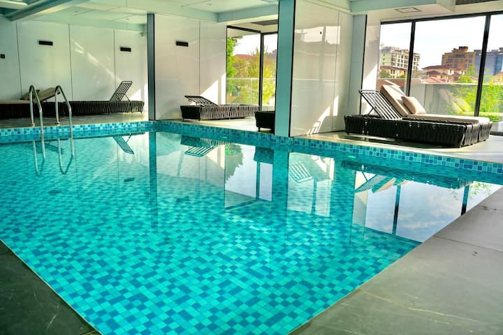 The Kilimani Escape W/heated Pool - Nairobi