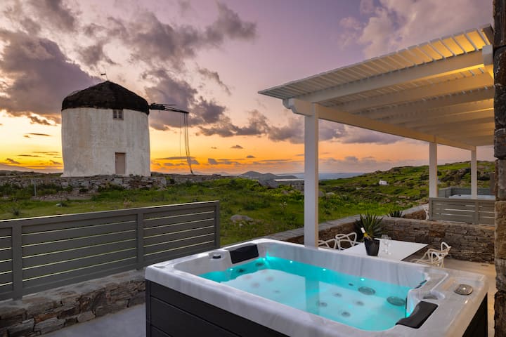 Vivlos Luxury Summer Houses Ermis - Naxos
