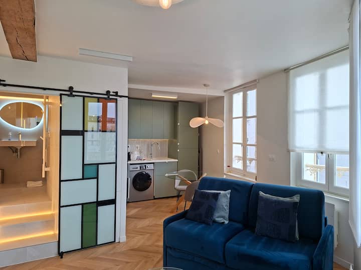 C'chatelet | Appart En Hypercentre Parking Inclus - Chartres