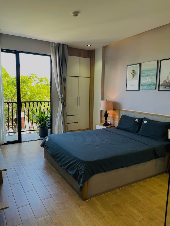 Ami Mountain Sea Dng 2 - Piscine, 1br, éTage éLevé - Da Nang