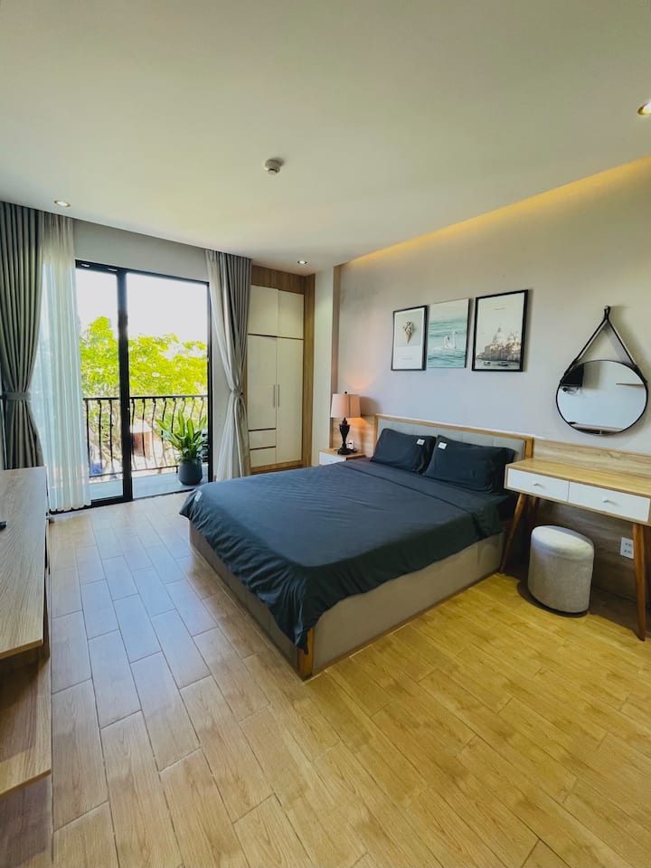 Mountain Sea Dng 2 -Piscine, 1br, Balcon, Fenêtres - Vietnam