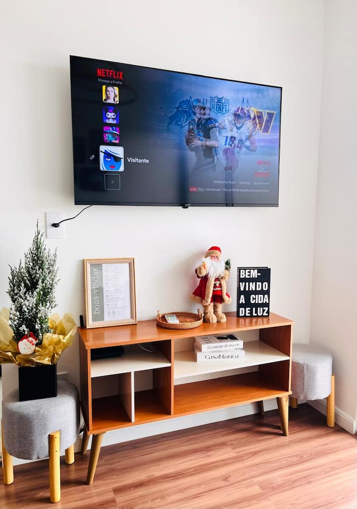 Apartamento Condomínio Royal Legacy Home Club - Foz do Iguaçu