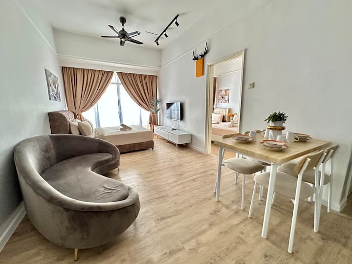 Costa Mahkota Service Apartment/netflix/wing 3 - Malacca