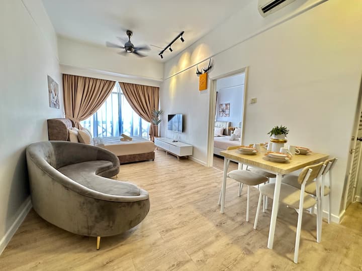 Costa Mahkota Service Apartment/netflix/wing 3 - Malacca