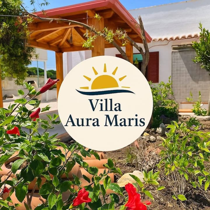 Casa Vacanze - Villa Aura Maris - Maruggio