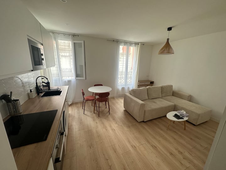 Super 2p Rénové Mairie Clichy - Clichy-la-Garenne