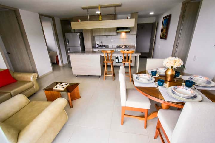 3 Alcobas Terrarium 902. Alquilamos Amoblados - Bucaramanga