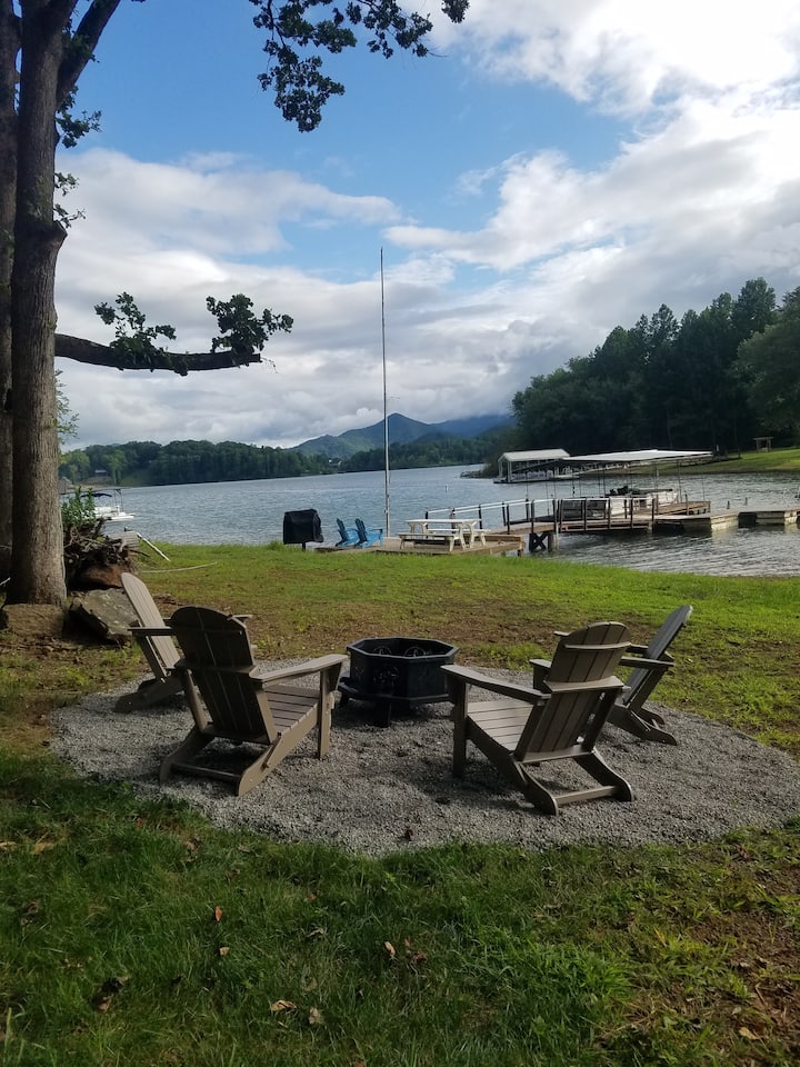 Heron's Roost-lakefront Retreat W/in-law Suite - Hiawassee, GA