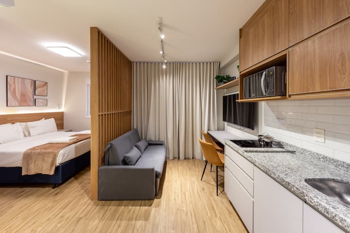 B.homy V. Mariana - 7min Metrô Ana Rosa Hy107 - Paraíso