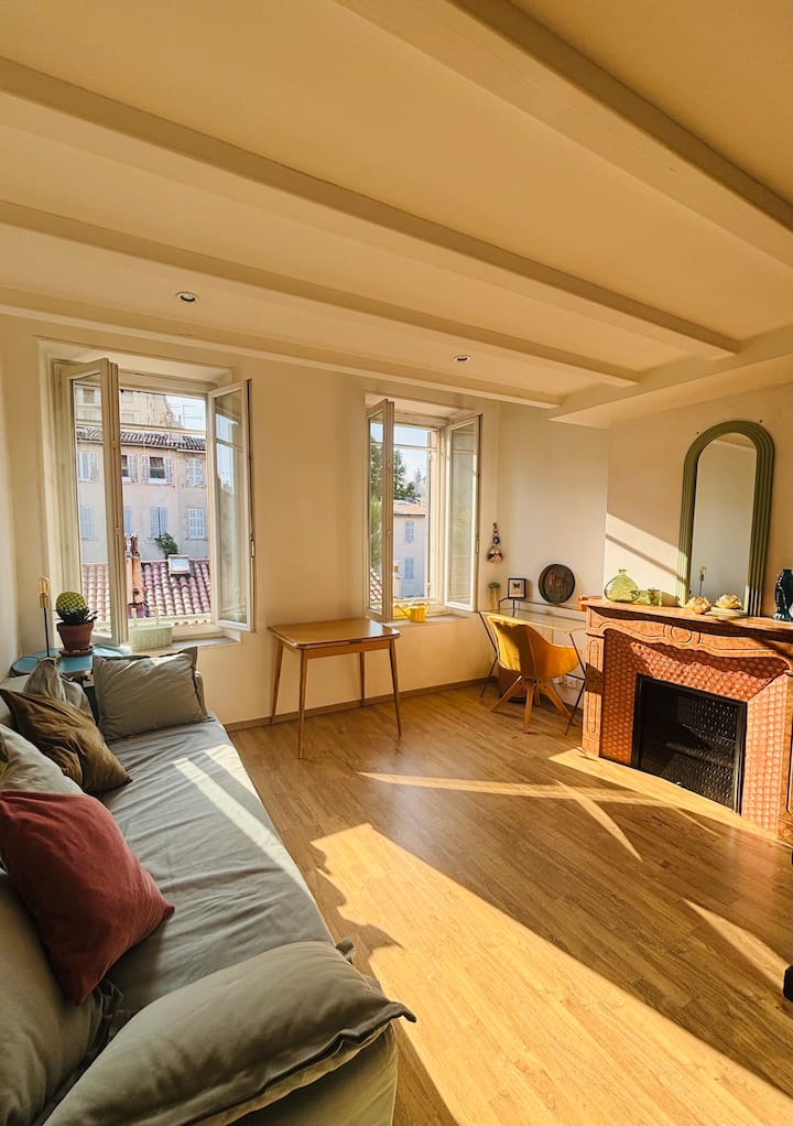 Duplex Charmant Et Atypique 4ème Arrondissement - Marseille