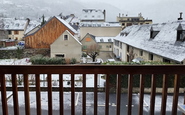 T2 Saint Lary Au Coeur Du Village Et Au Calme - Saint-Lary-Soulan