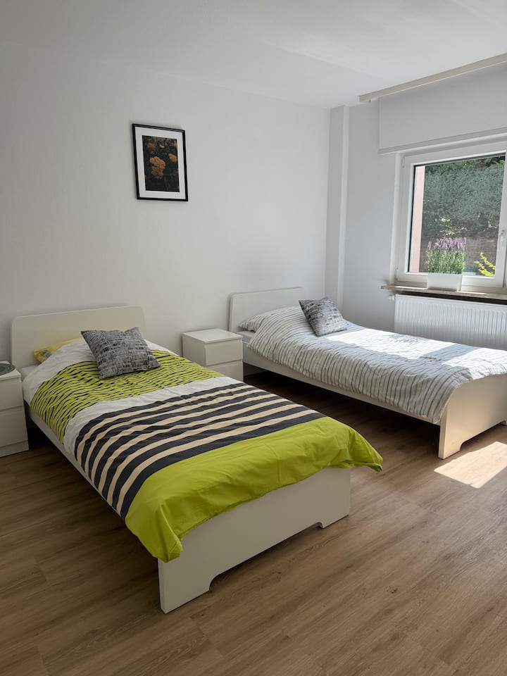 Apartment (1.og) Nahe Heidelberg - Weißer Stein