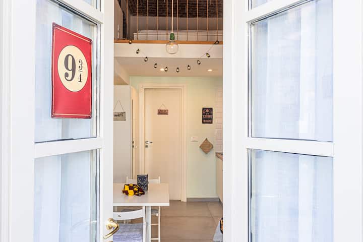 City Center Near Railway Station Binario 9 3/4 - Turin