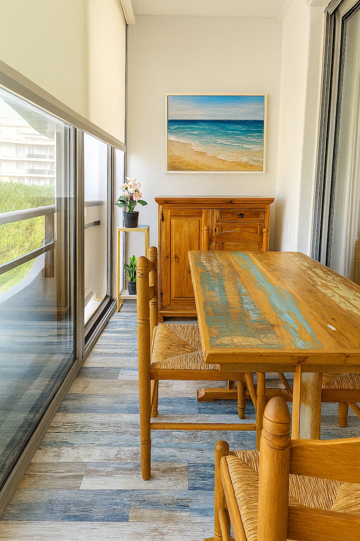 Nouveau ! Studio Chic - Clim, Restos & Mer 300m - La Grande-Motte